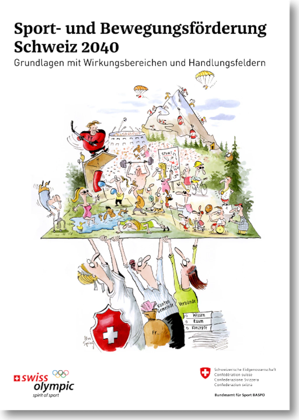 Sport- und Bewegungsförderung Schweiz 2040
